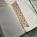 Peach and Polka Dot Bookmark Bookish Aesthetic Book Worm Gifts Reader ...