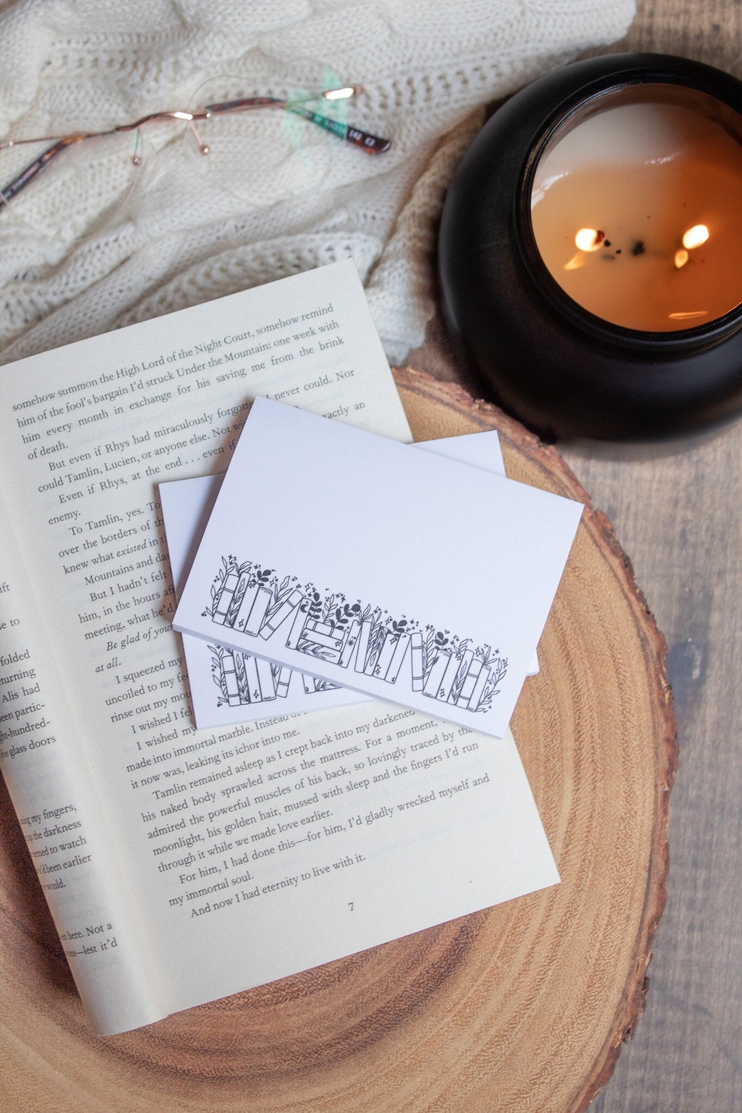 Magical Forest Books 3x4 Post-it® Notepad for Fantasy Lovers | Bookish ...