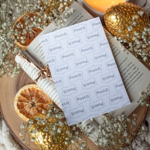 Book Review Post-it Notepad 4x6 Post-it® | 50 Self-adhesive Pages ...