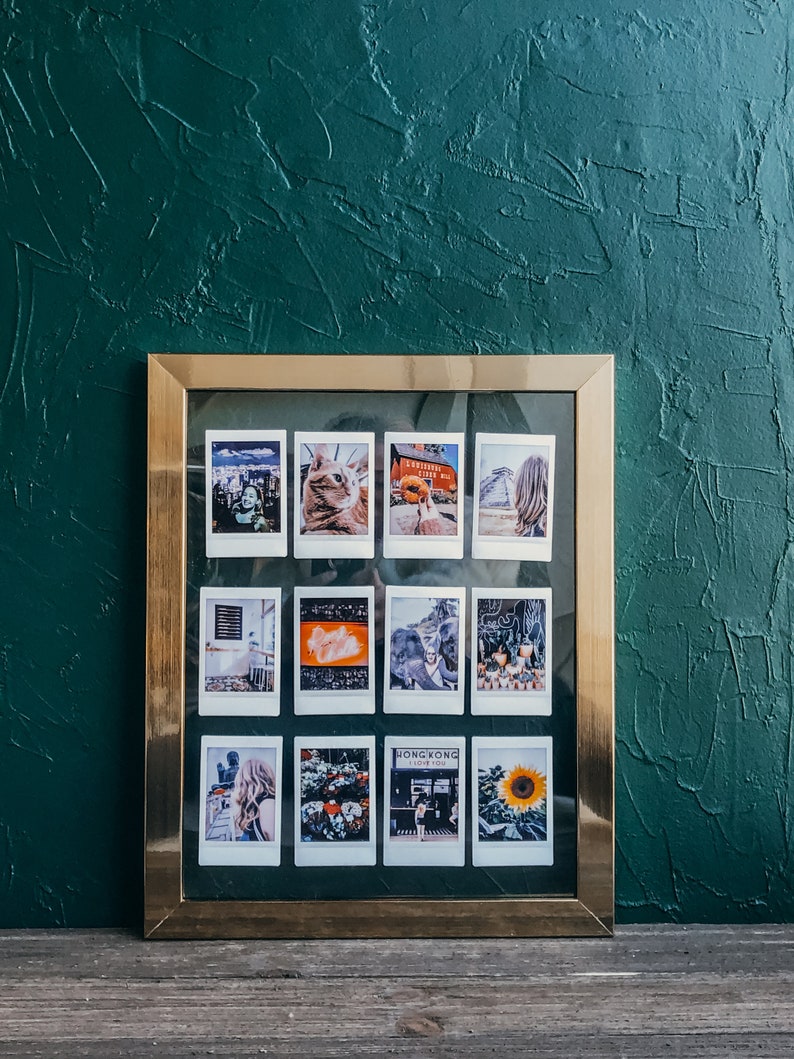 Custom Instax Mini Gallery Frame 12 Custom Instax Mini | Etsy