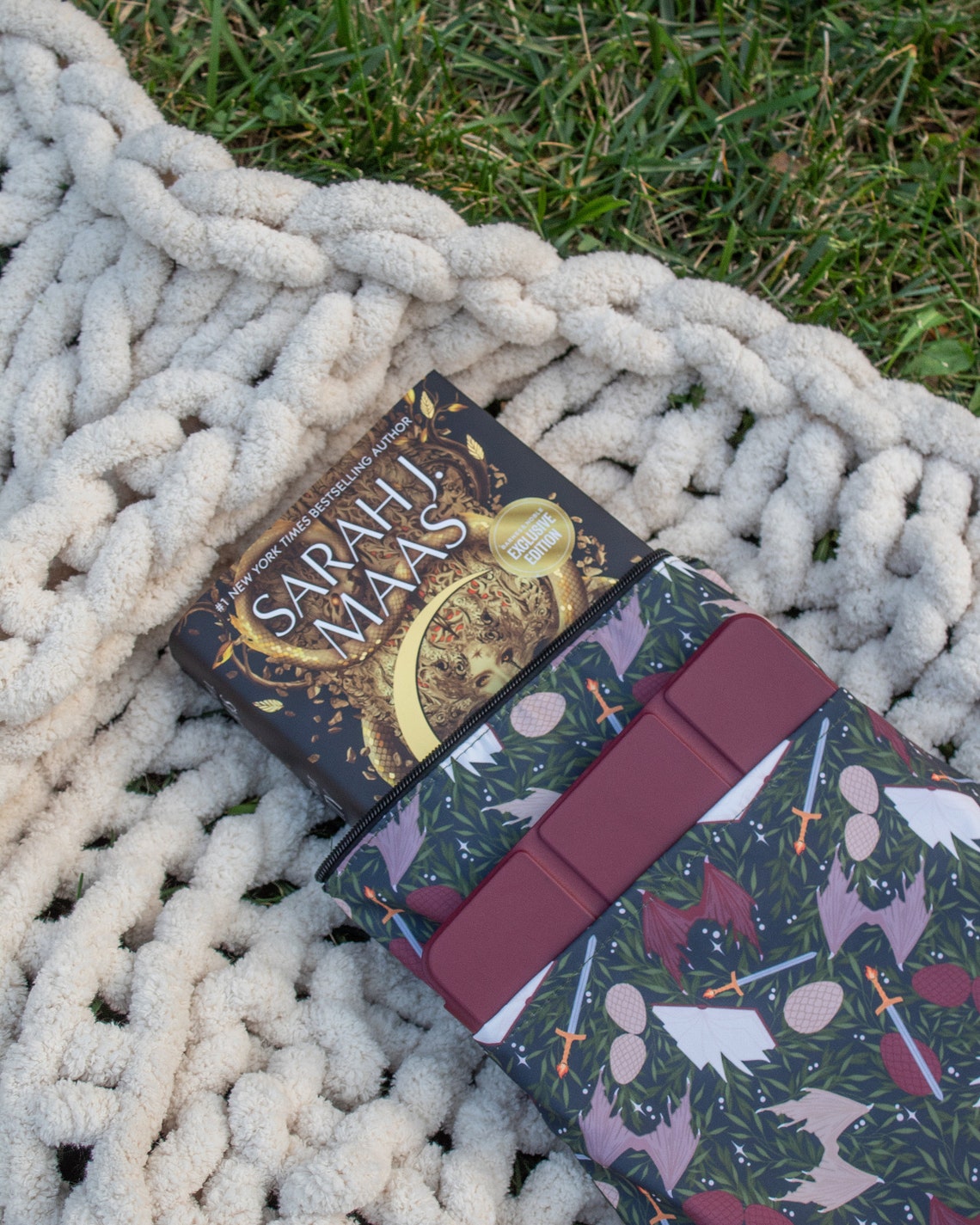 Dragons Den | Water-resistant Book / Tablet Sleeve | Extra Large ...