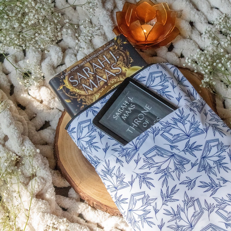 Book Sleeve - Etsy