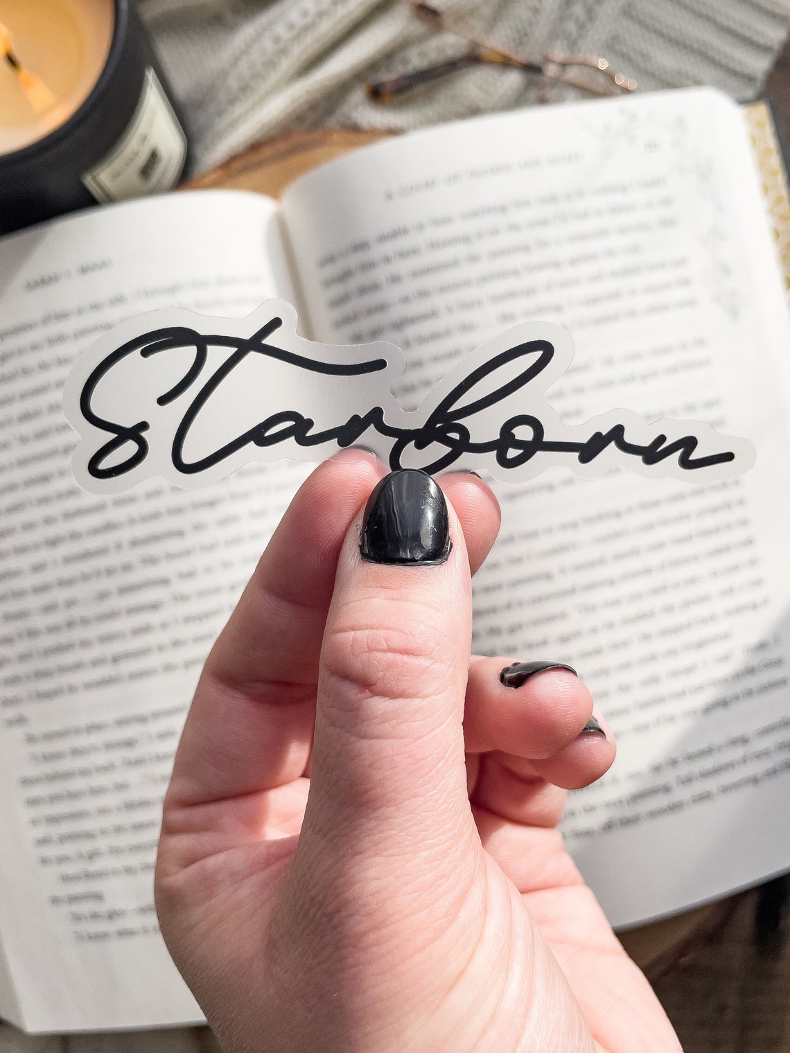 Starborn Crescent City Waterproof Sticker | Bryce Quinlan | Ruhn Daanan ...