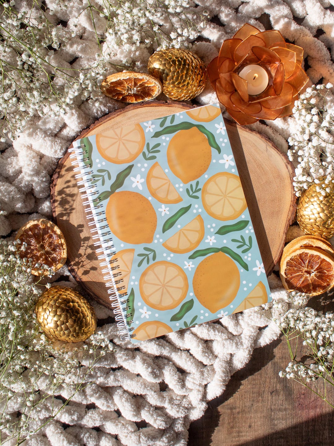 Lemons Reusable Sticker Collecting Book for Collectors - Etsy