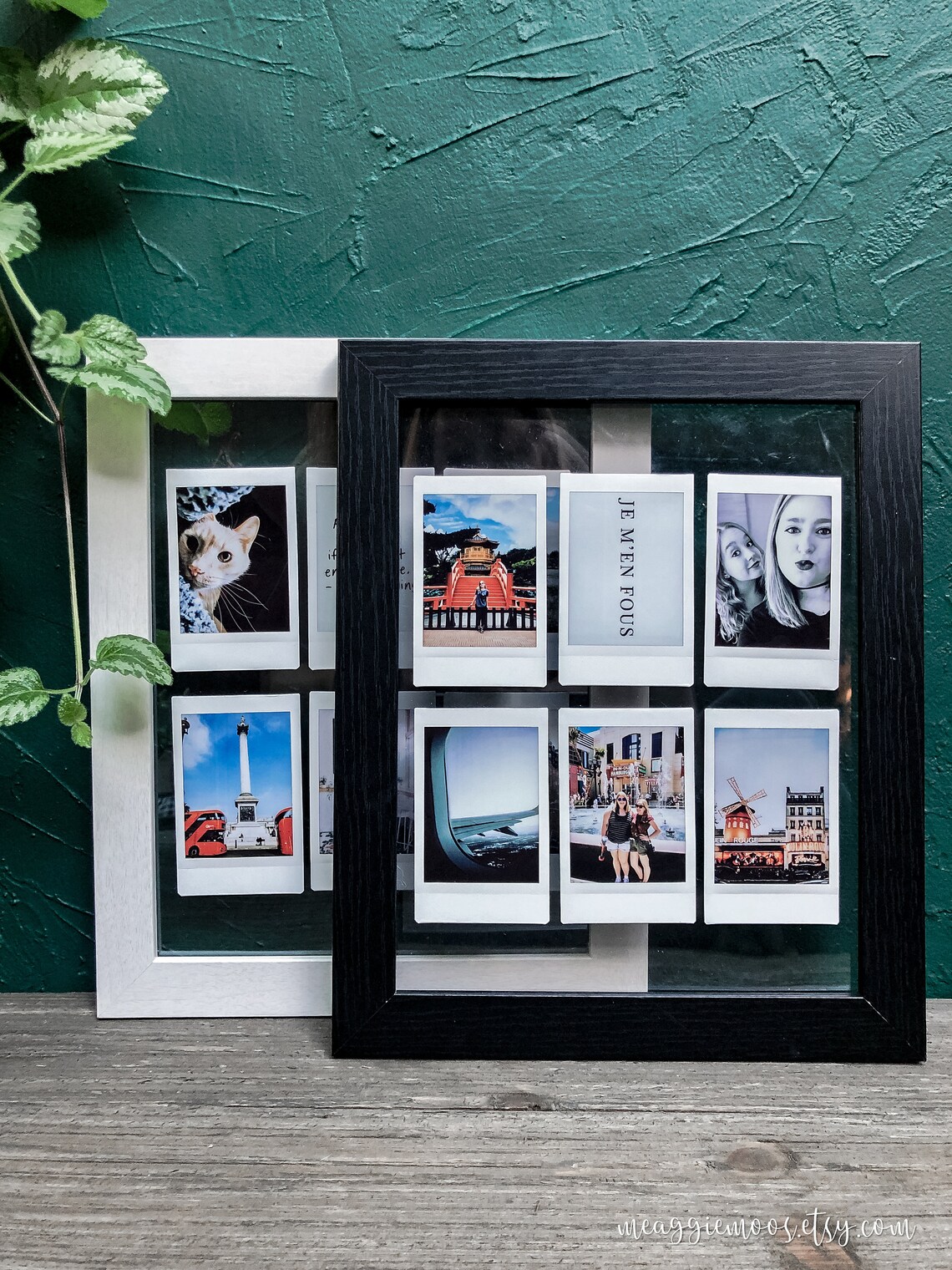 Custom Instax Mini Gallery Frame 6 Custom Instax Mini | Etsy