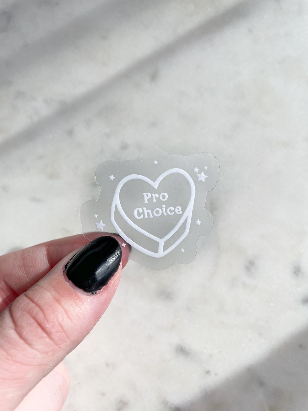 Pro Choice Heart Sticker | Pro Women Sticker | Pro Roe Decal | Abortion ...