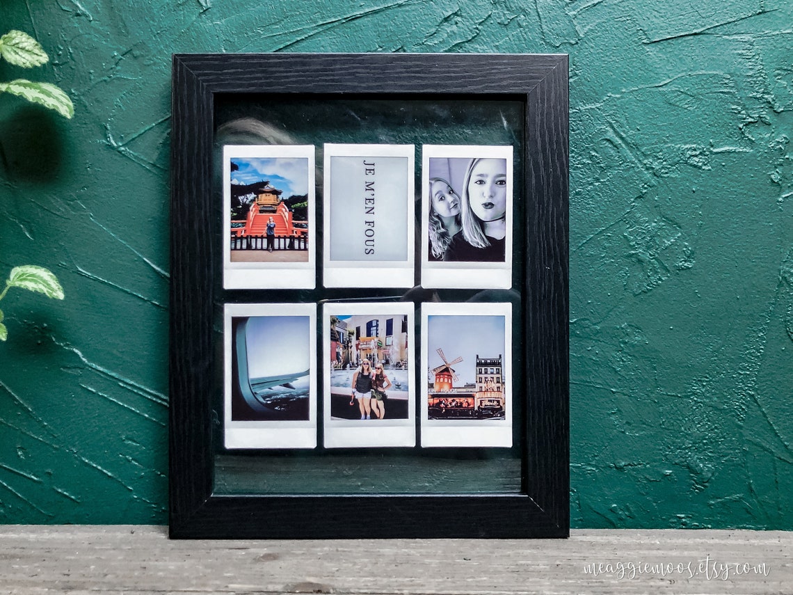 Custom Instax Mini Gallery Frame 6 Custom Instax Mini | Etsy