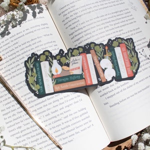 Aelin’s Bookshelf Bookmark | Bookish Aesthetic | Throne of Glass | 2.5 ...