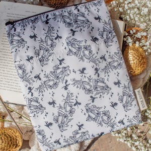 Ivory Swords | Water-resistant Book / Tablet Sleeve | Extra Large ...
