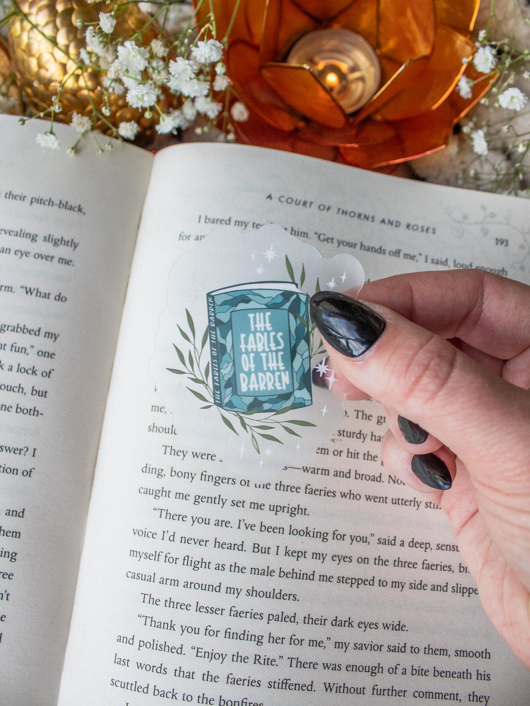 Fourth Wing Fables Sticker: Bookish Merch for Fantasy Readers - Etsy