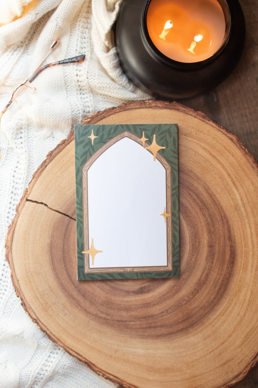 Magical Archway Notepad | 4"x6" | Arch Notes | Bullet Journal Pages ...