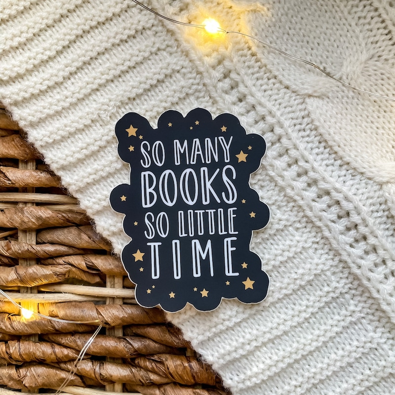 So Many Books - Etsy
