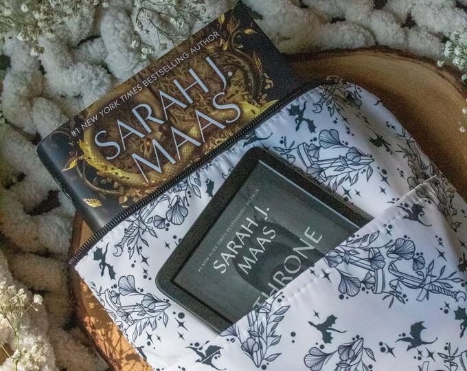 Bow Book Sleeve - Etsy