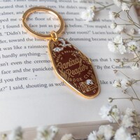 Mini Book Keychains - Etsy