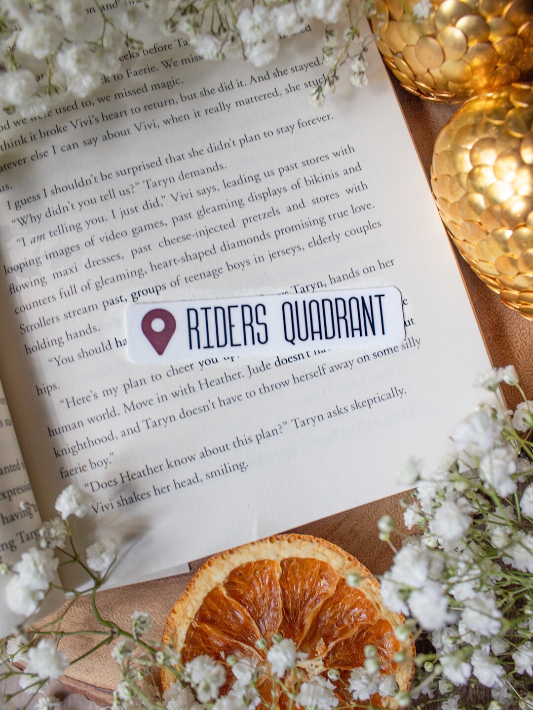 Fourth Wing Riders Quadrant Location Sticker | Licensed | Bookish ...