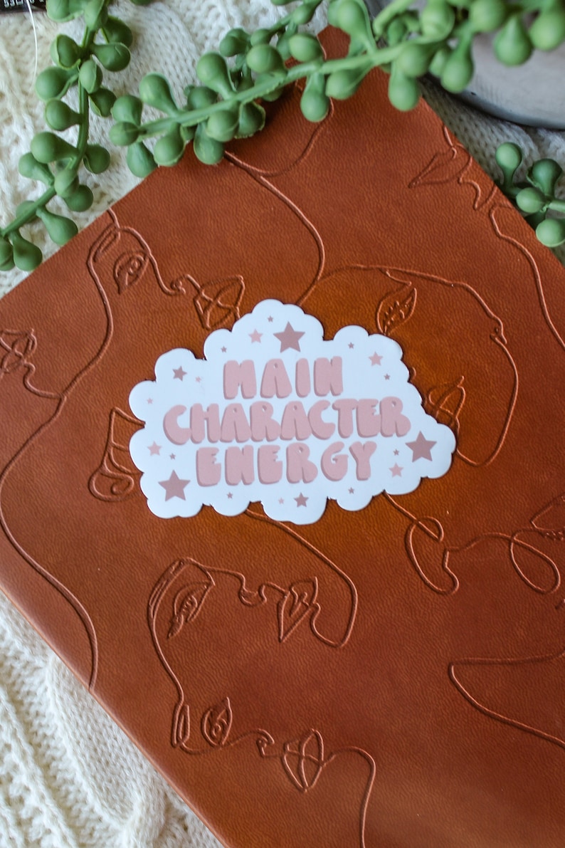 Main Character Energy Magnet Aesthetic Bookish Magnet Book - Etsy