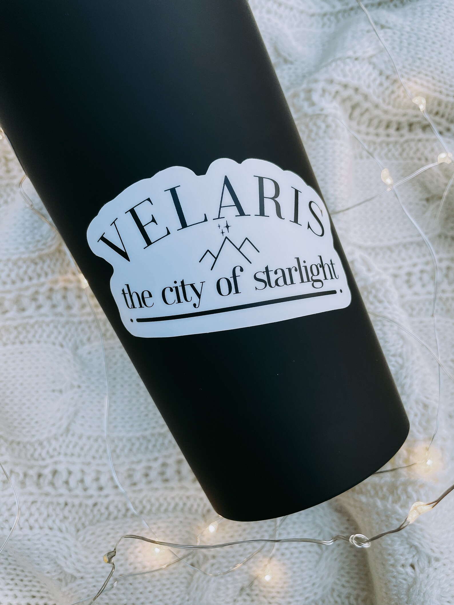 Velaris the City of Starlight Waterproof Sticker ACOTAR | Etsy