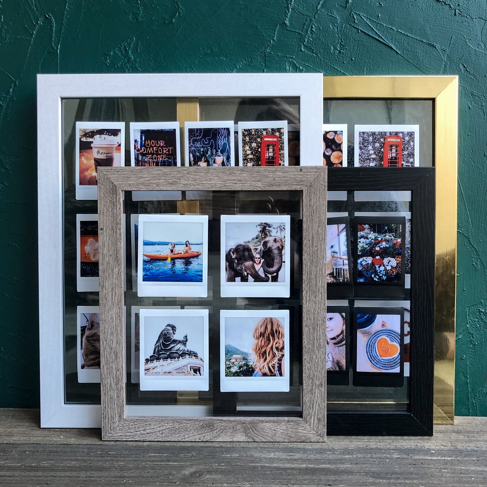 Custom Instax Square Photo Frame Instax Gallery Frame | Etsy