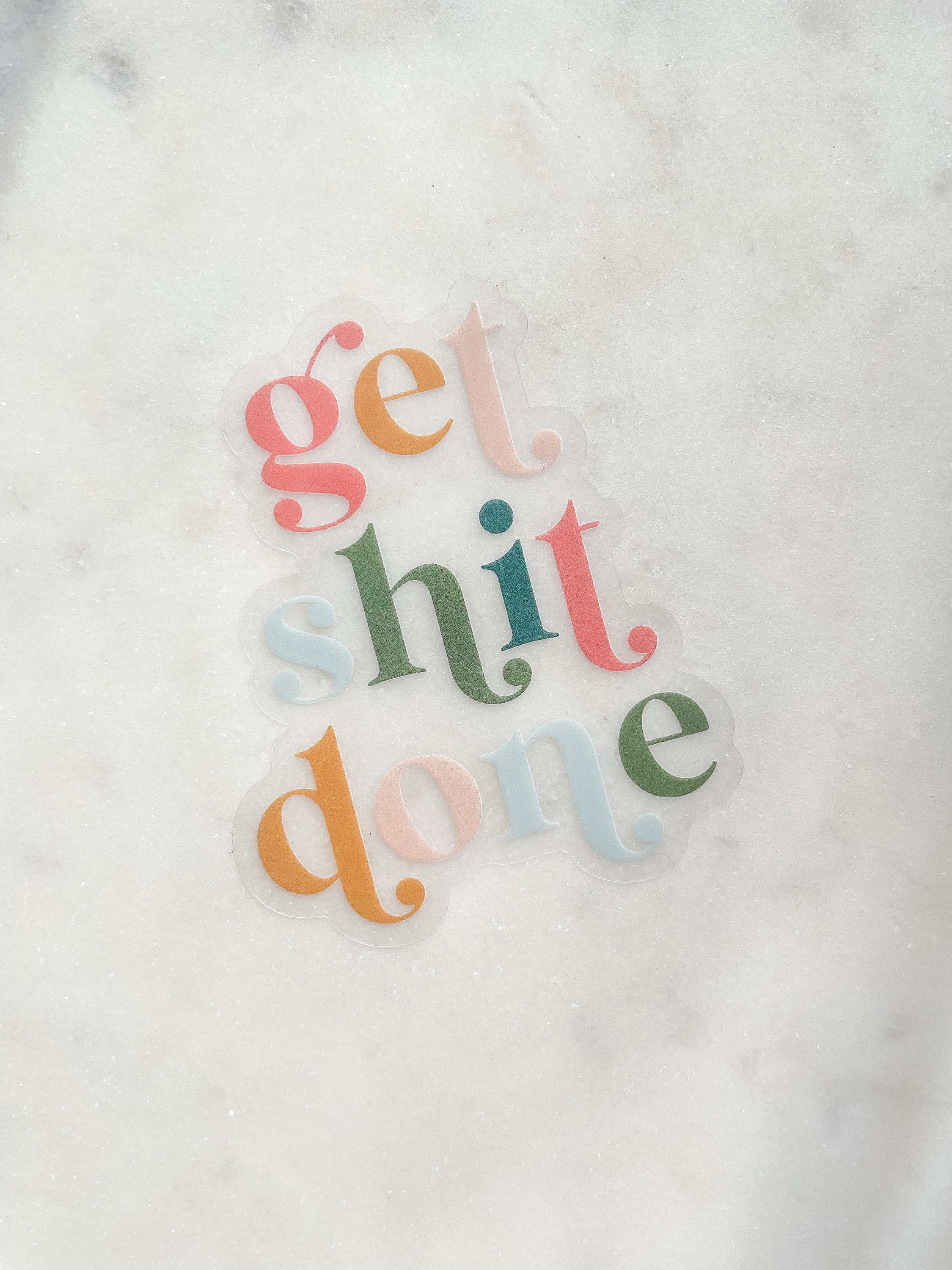 Get Shit Done Wallpaper