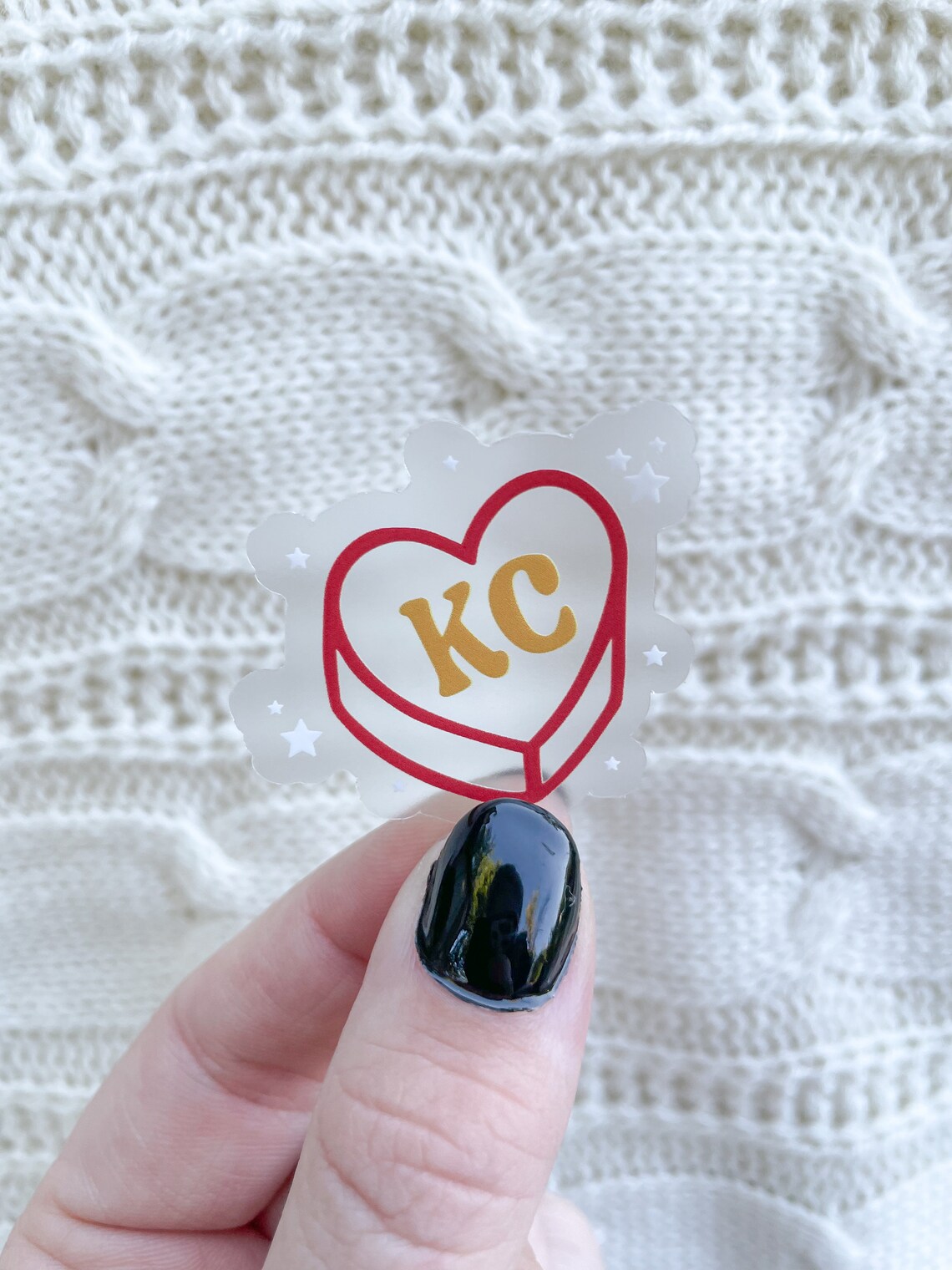 Kansas City Waterproof Sticker KC Sports Laptop and Water - Etsy