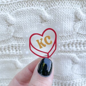 Kansas City Waterproof Sticker | KC Sports Laptop and Water Bottle ...