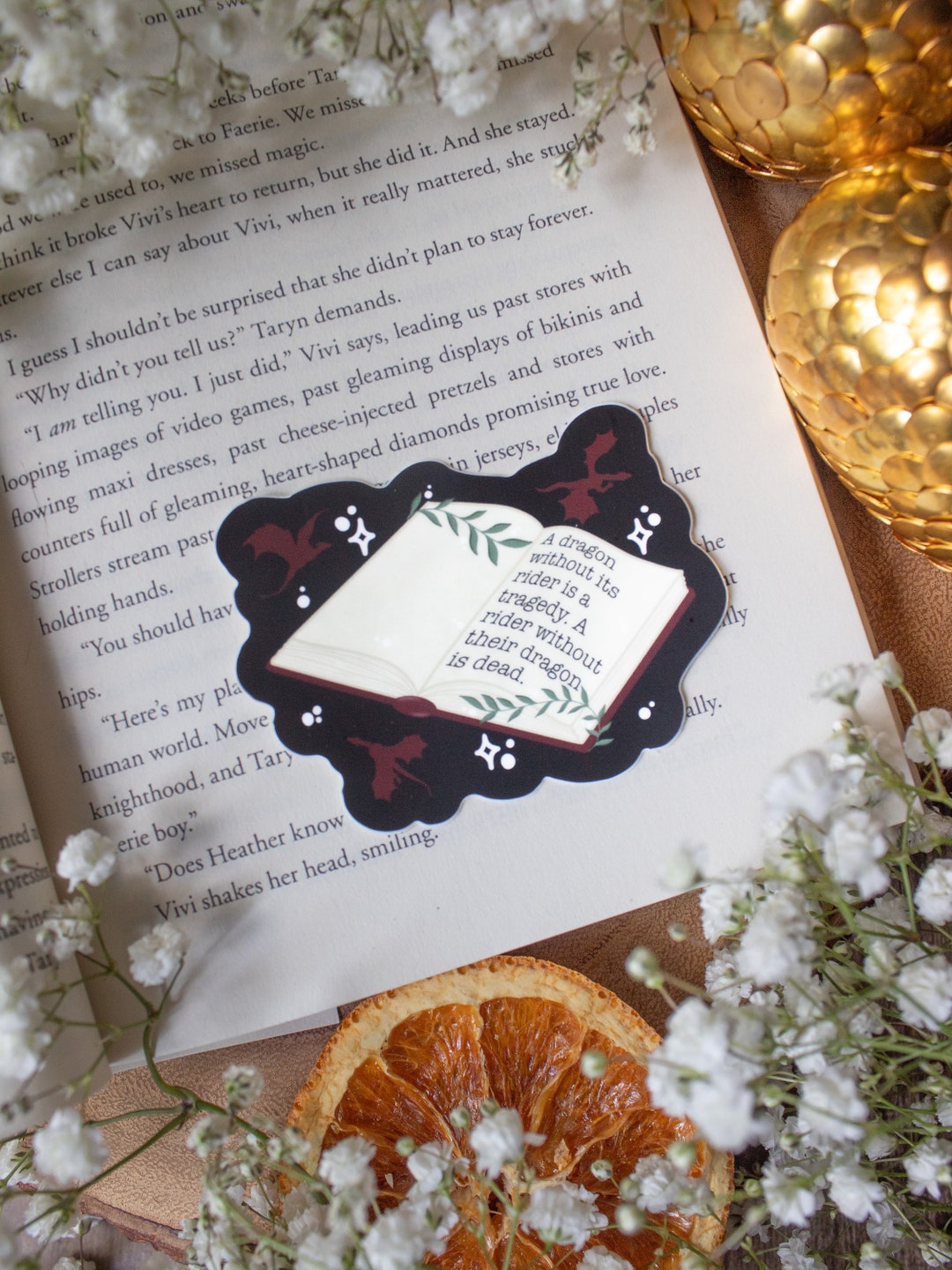 Fourth Wing Riders Codex Sticker | Officially Licensed | Bookish ...