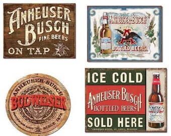Busch beer sign | Etsy