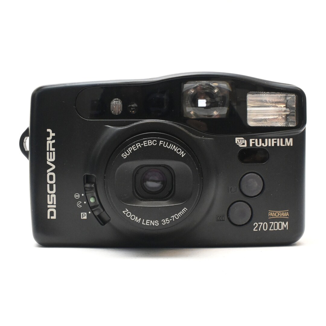 Fujifilm Discovery 270 Zoom 35mm Film Point & Shoot Camera - Etsy