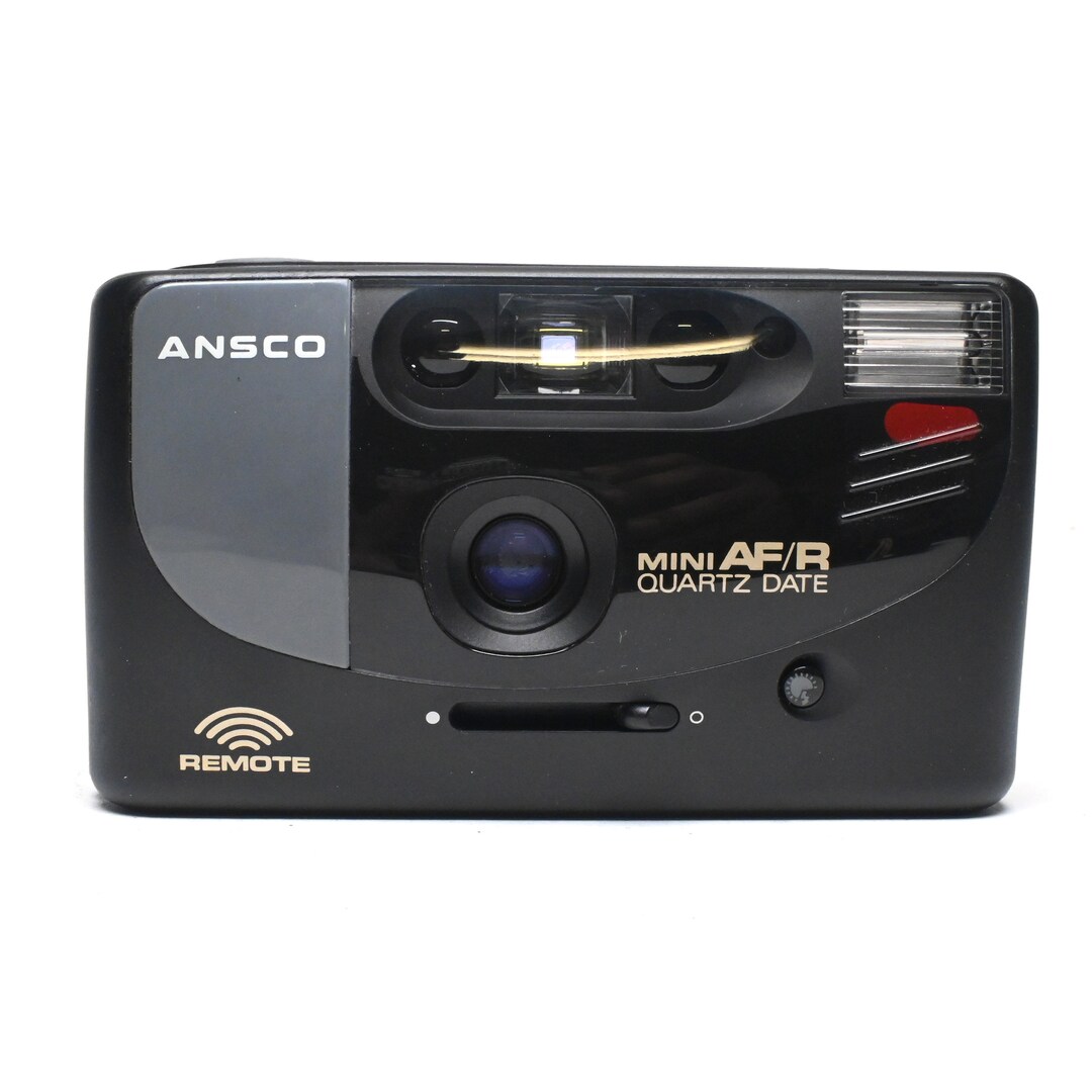 Ansco Mini AF/R QD 35mm Film Point & Shoot Camera - Etsy