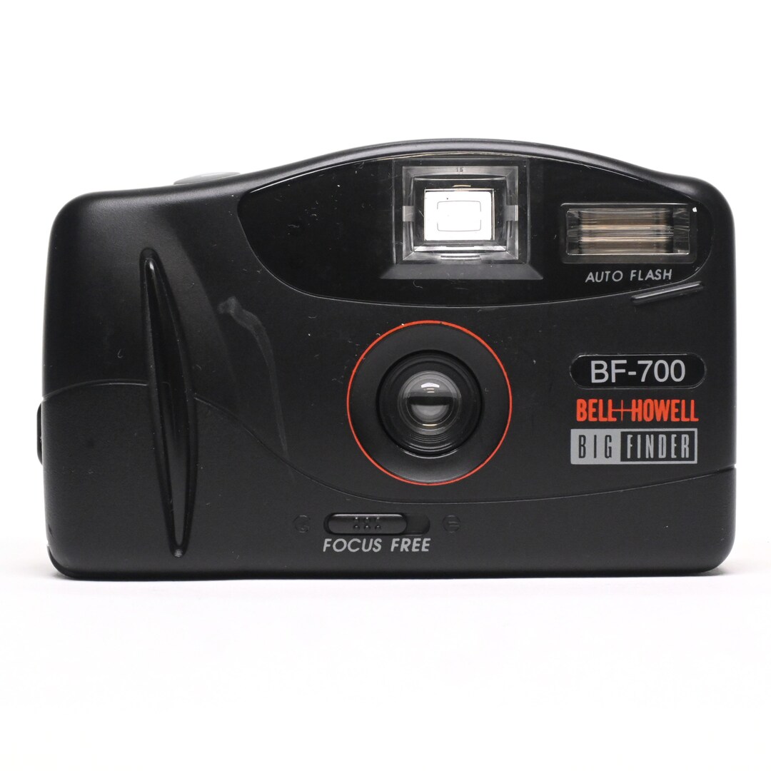 Bell Howell BF-700 Focus Free 35mm Film Point & Shoot Camera - Etsy