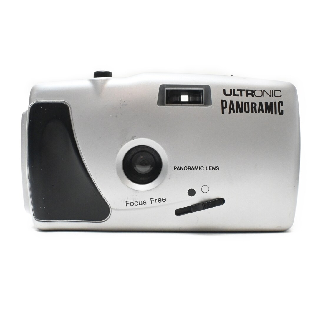 Ultronic Panoramic 35mm Film Point & Shoot Camera - Etsy