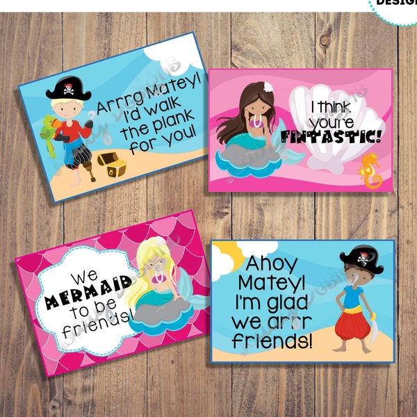 Pirate Valentine - Etsy