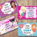 Fairy Kids Valentine Card Fairies Valentine's Day Valentines Class ...