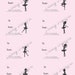 Ballet Dance Valentine Cards for Kids Valentine's Day Valentines Class ...