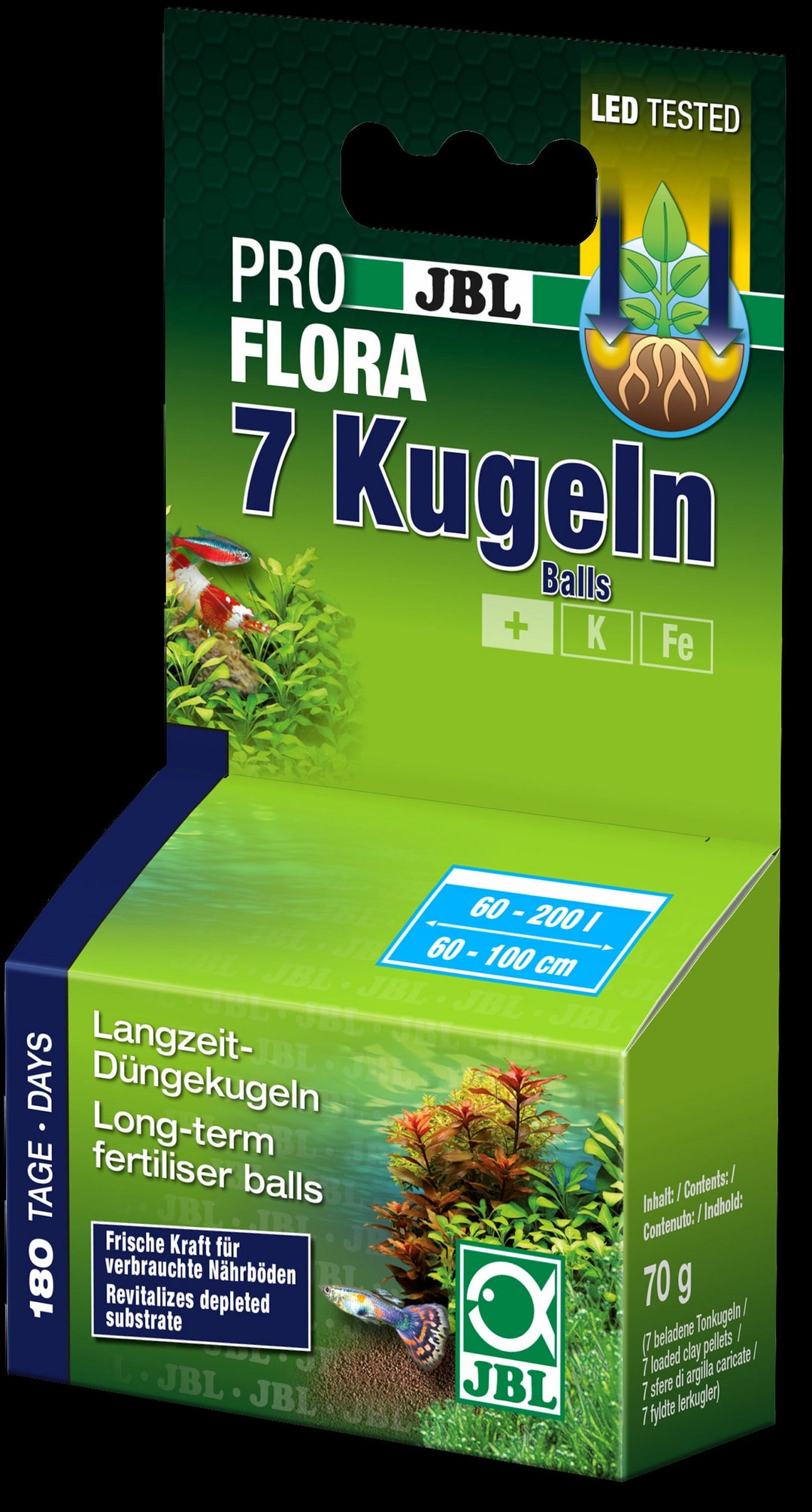 JBL Pro Flora 7 Kugeln - Long-term Fertilizer Balls / Substrate ...