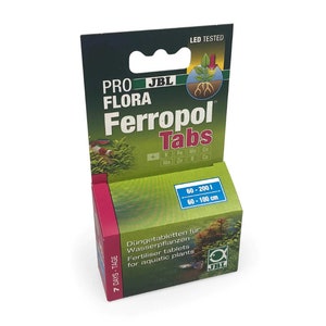 JBL Pro Flora Ferropol Tabs (30 Tablets) / Water Column Fertilizer - Etsy