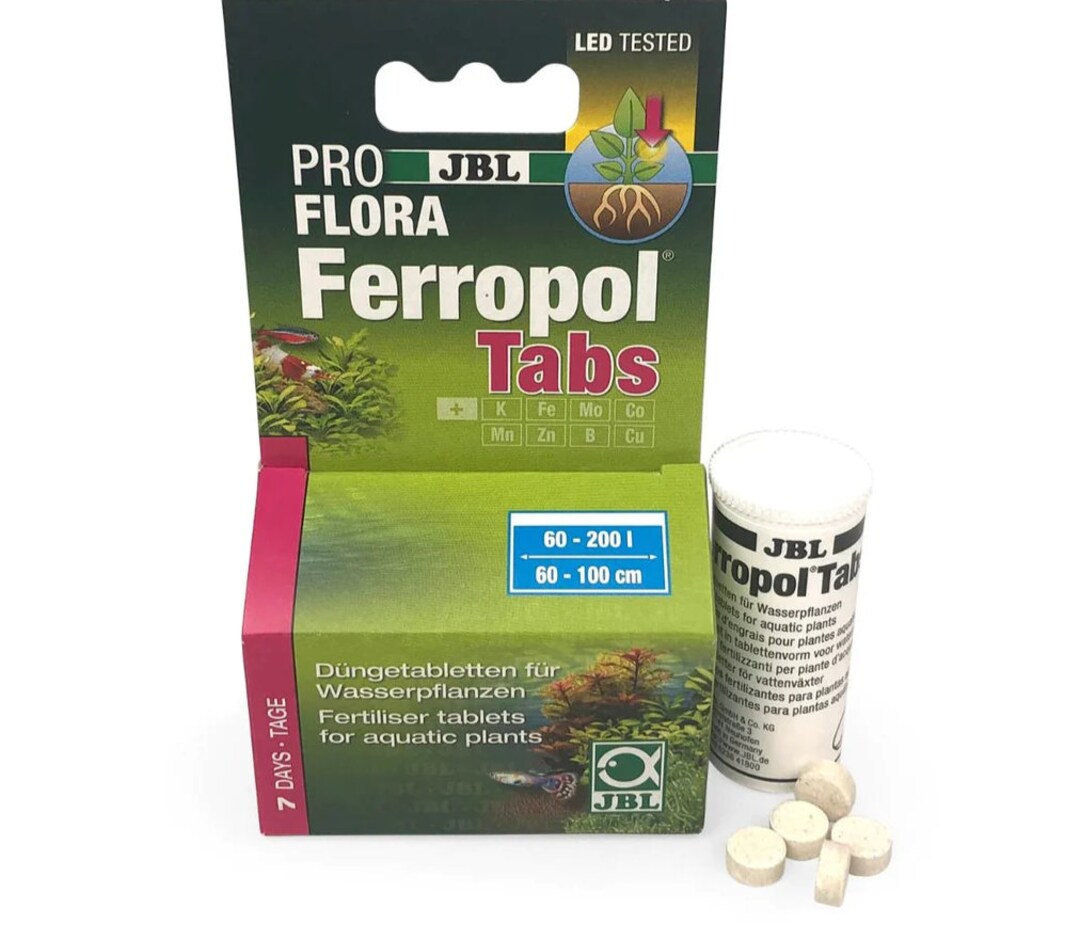 JBL Pro Flora Ferropol Tabs (30 Tablets) / Water Column Fertilizer - Etsy