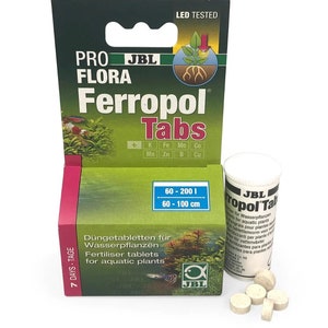JBL Pro Flora Ferropol Tabs (30 Tablets) / Water Column Fertilizer - Etsy