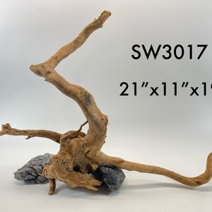 Large Spider Wood 2 of 2 / Aquarium Décor / Terrarium / Reptile Tank ...