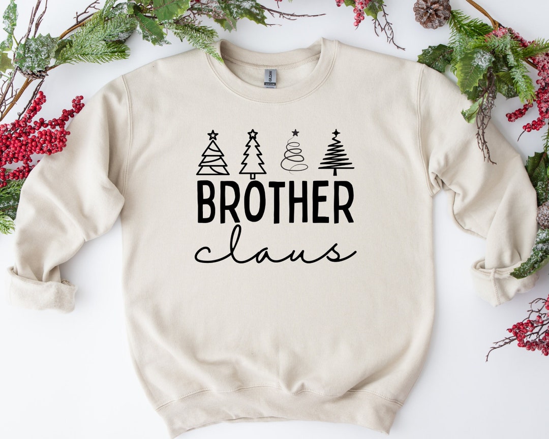 Brother Claus SVG PNG PDF, Merry Christmas Svg, Brother Svg, Brother ...