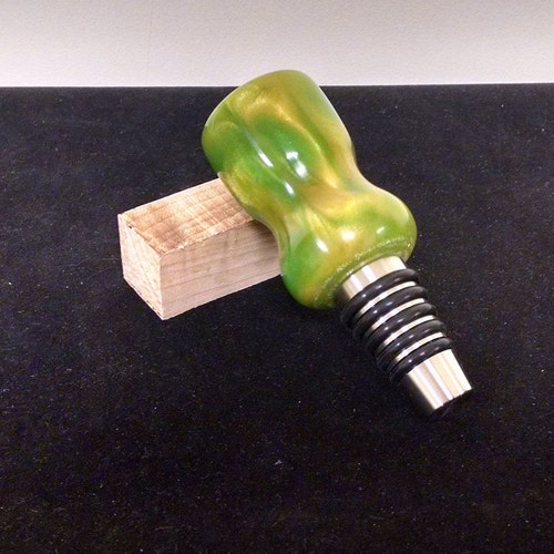 Handmade Bottle Stopper - Etsy