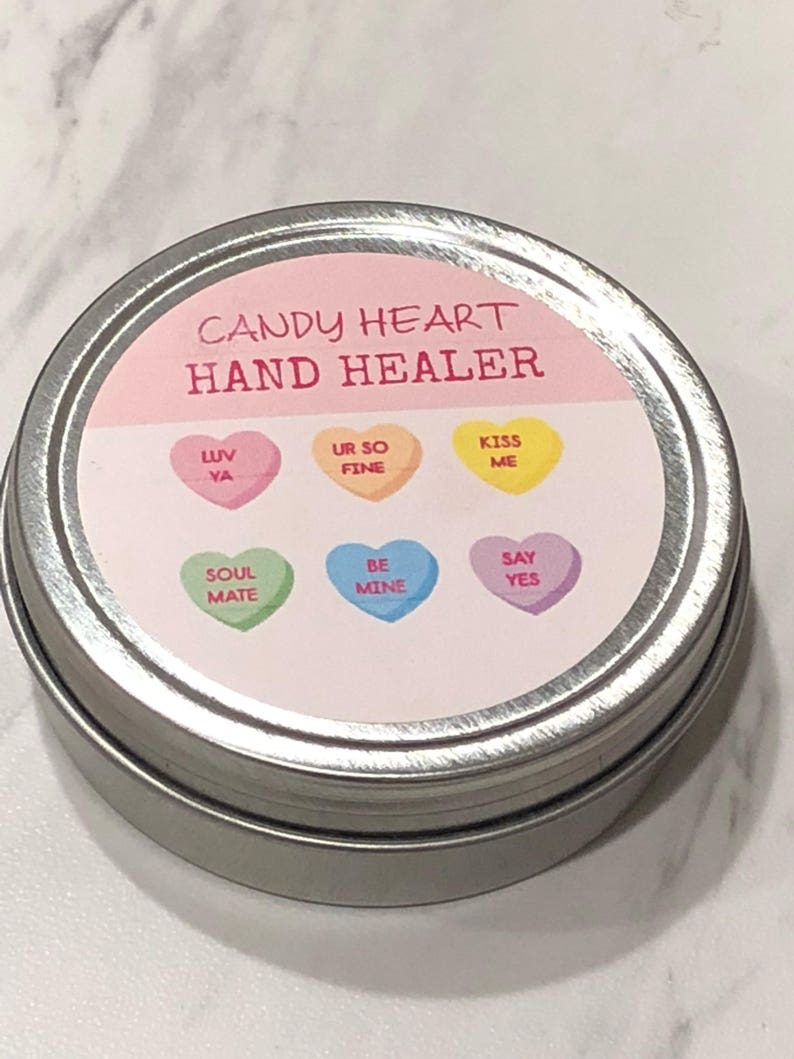 Hand Salve Hand Healer Essential Oils Lotion Gift Thank - Etsy
