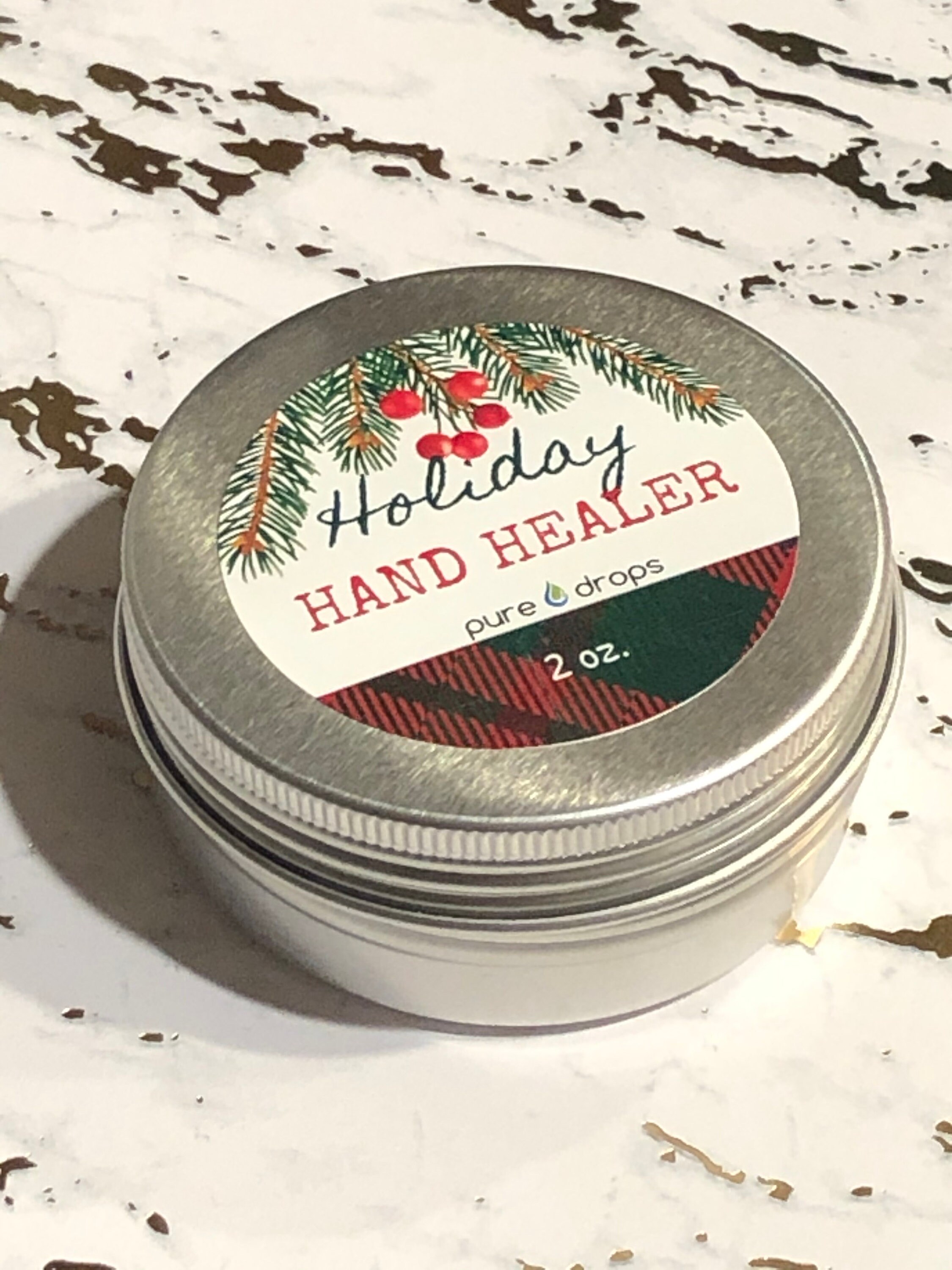 Hand Salve Hand Healer Essential Oils Lotion Gift Thank - Etsy