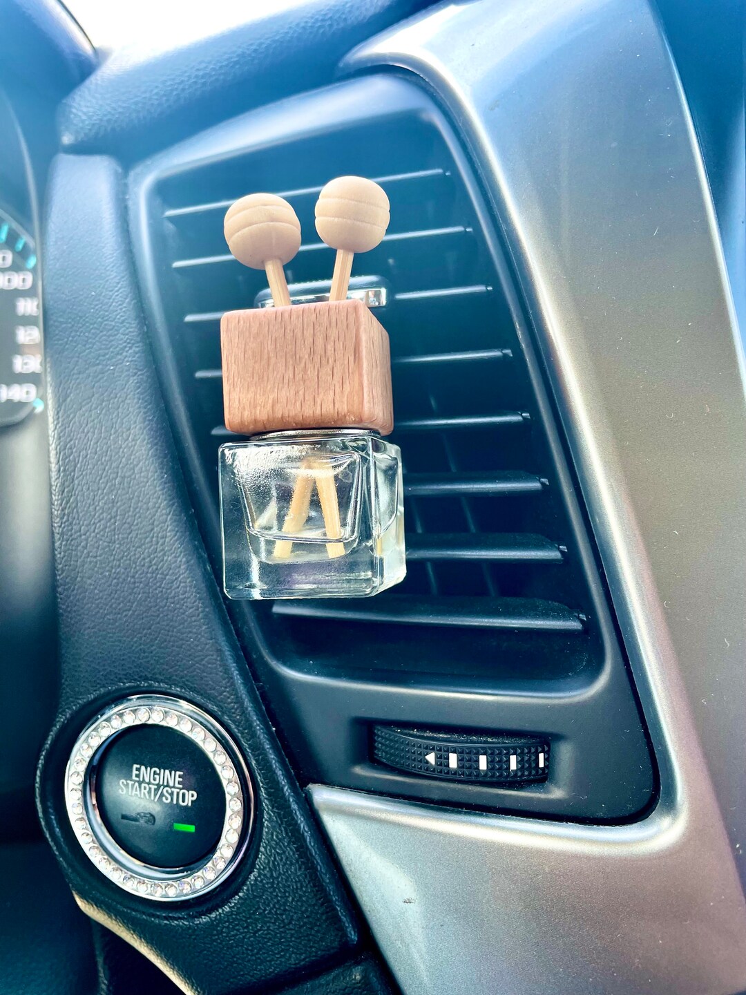 Car Diffuser-essential Oils-vent Clip-car Accessories-clip on Diffuser ...