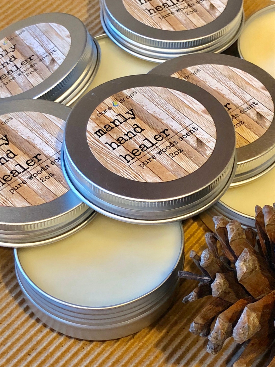 Manly Hand Lotion-men’s Gifts-beard Balm-men's Birthday Gift-gift for ...