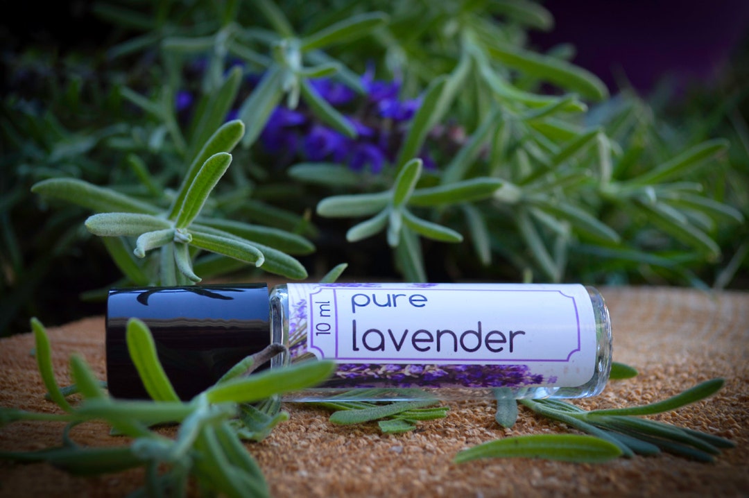 Essential Oil-lavender-pure Drops-roller Bottle-essential Oils-relax ...