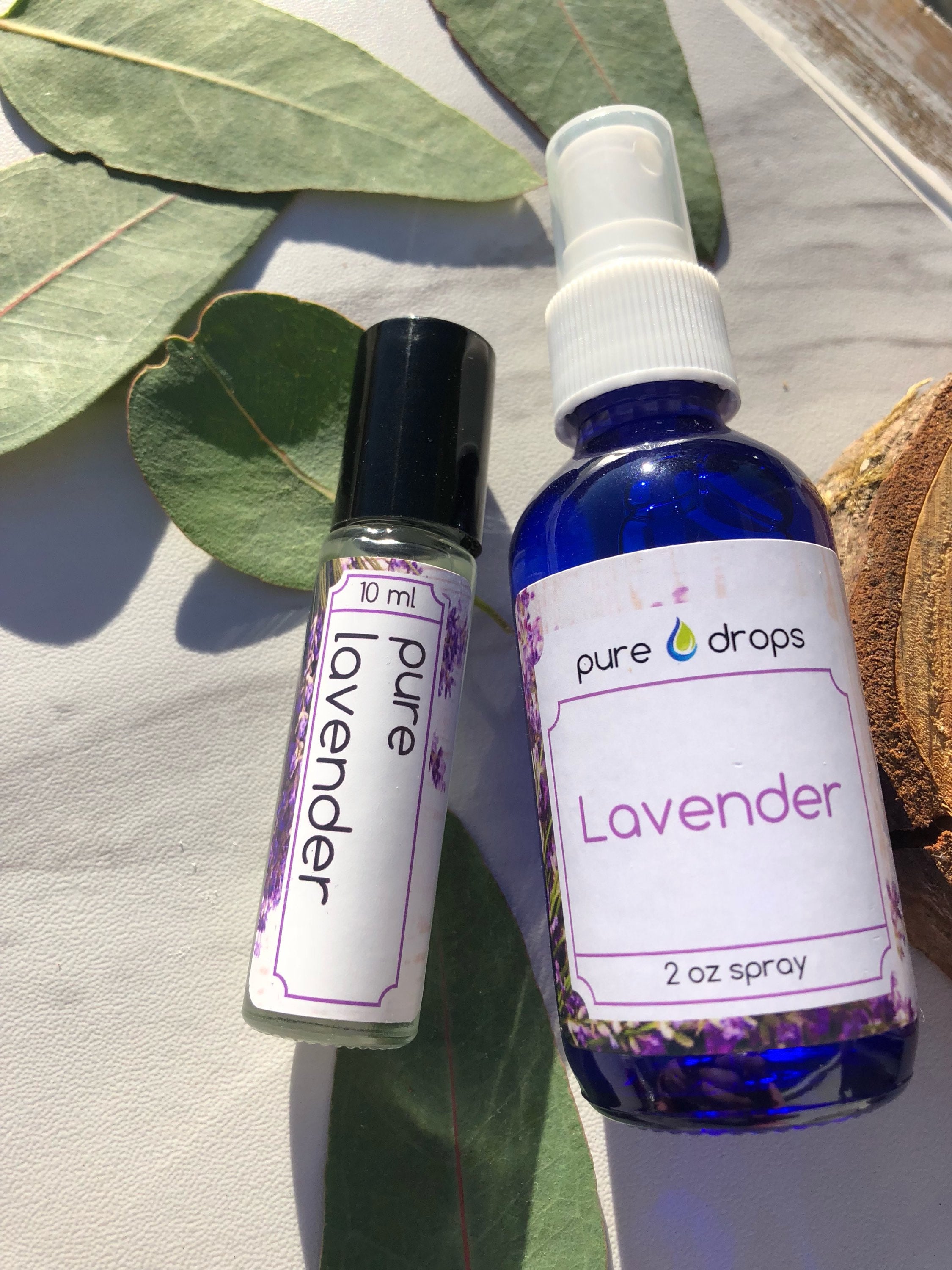 Lavender-essential Oil-package-gift Set-bath Set-spa Set-gifts - Etsy