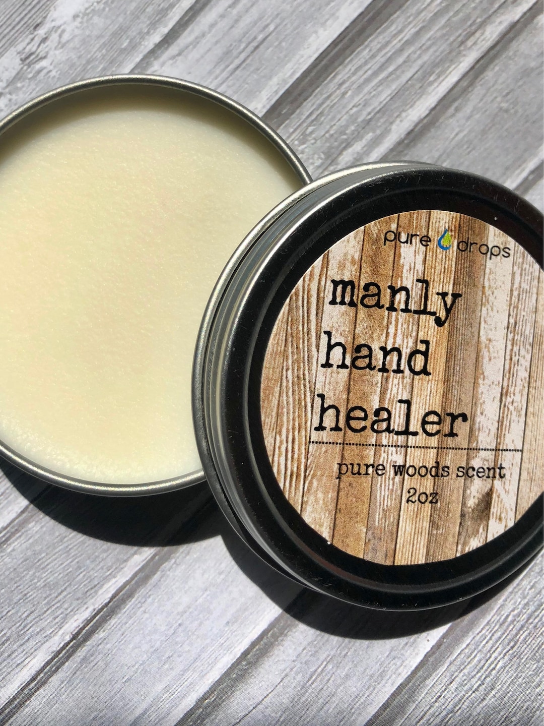 Manly Hand Lotion-men’s Gifts-beard Balm-men's Birthday Gift-scent-gift ...