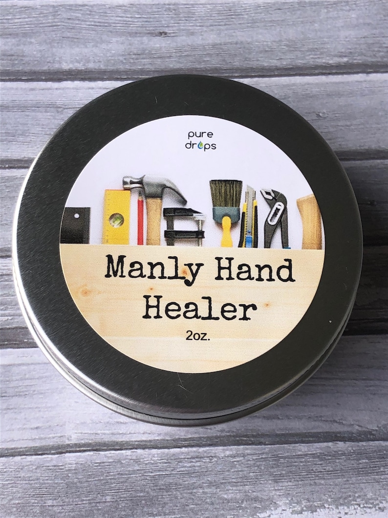 Manly Hand Lotion-mens Gifts-beard Balm-men's Birthday | Etsy