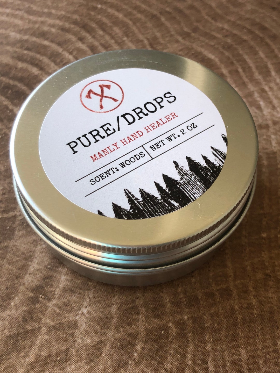 Manly Hand Lotion-men’s Gifts-beard Balm-men's Birthday Gift-scent-gift ...